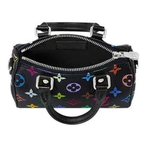 LOUIS VUITTON X Takashi Murakami Nano Speedy Bag
