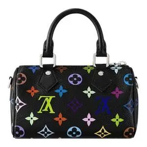 LOUIS VUITTON X Takashi Murakami Nano Speedy Bag