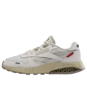 REEBOK X Nasa Classic Leather Hexalite Sneakers - Grey/red