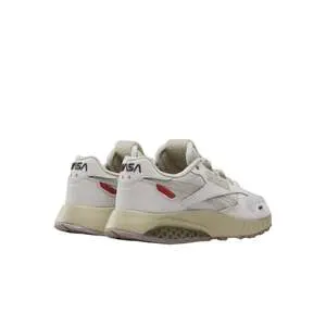 REEBOK X Nasa Classic Leather Hexalite Sneakers - Grey/red