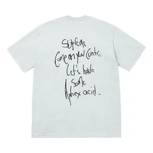 Supreme X Aphex Twin Windowlicker T-shirt - Cement