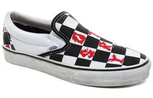 VANS X Vivienne Westwood Anglomania Slip-on Sneakers - Black/white