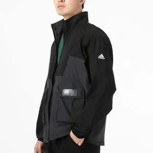 Adidas Colorblock Logo Jacket