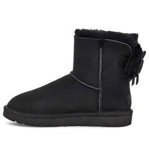 UGG Classic Dudble Bow Mini Boots - Black