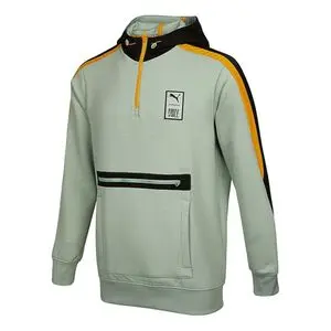 PUMA X Firstmile Crossover Splicing Pocket Sports Training Hoodie