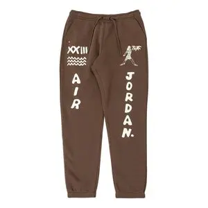 JORDAN Flight Artist Series Sweatpants - Tan