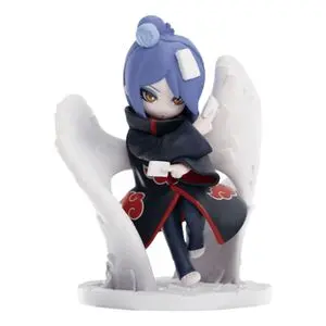 POP MART Naruto Shippuden Series Battle Against Akatsuki Themed Figure 'konan - Multi-color
