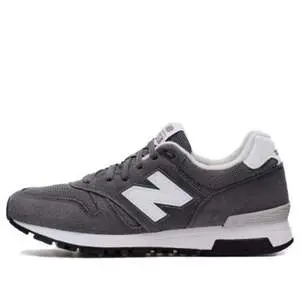 NEW BALANCE 565 Retro Low Top Sneakers - Grey