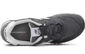 NEW BALANCE 565 Retro Low Top Sneakers - Grey