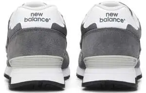 NEW BALANCE 565 Retro Low Top Sneakers - Grey