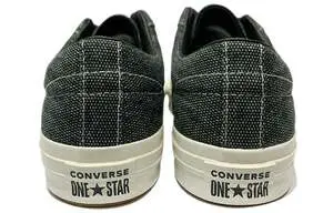 CONVERSE One Star Low Top Sneakers - Black