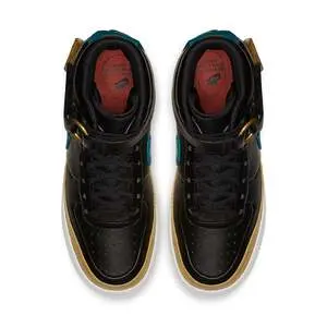 Nike Force 1 Jester Xx High Top Sneakers - Black