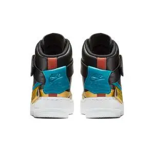 Nike Force 1 Jester Xx High Top Sneakers - Black