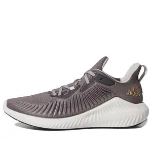 Adidas Alphabounce+ Run Low Top Sneakers - Grey