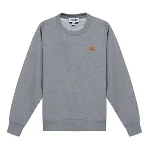Kenzo Embroidered Tiger Logo Crewneck Sweatshirt