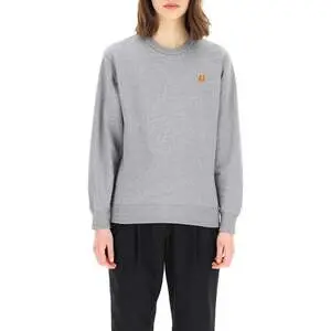 Kenzo Embroidered Tiger Logo Crewneck Sweatshirt