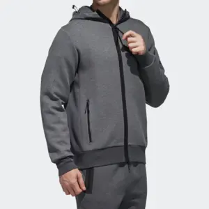 Adidas Double Knit Hooded Jacket