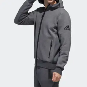 Adidas Double Knit Hooded Jacket