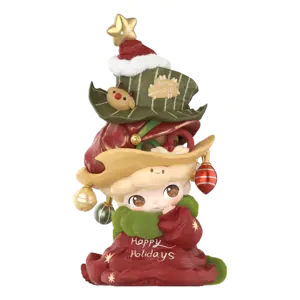 POP MART Dimoo Becoming A Tree Figure - Multi-color