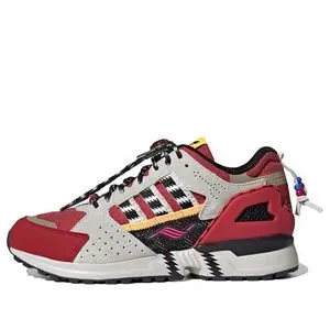Adidas Originals Zx 10000 Sneakers - Gray/black/red