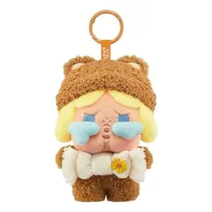 POP MART Crybaby Fuzzy Bear Plush Pendant - Multi-color