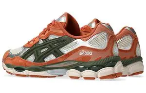 Asics Gel-nyc Sneakers - Oatmeal/forest