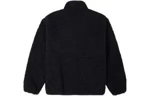 CONVERSE Logo Lambswool Stand Collar Jacket