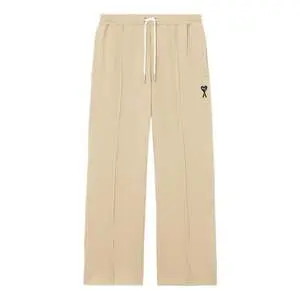 PUMA X Ami Wide Leg Pants - Beige