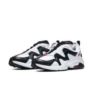 Nike Max Graviton Sneakers - White/black/red
