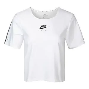 Nike Dri-fit Quick Dry Short Sleeve T-shirt - White