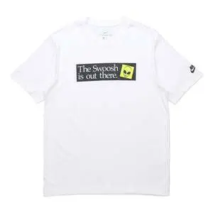 Nike Alien Printing Short Sleeve T-shirt - White