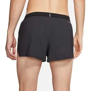 Nike Aeroswift 2" Brief-lined Racing Shorts - Black/white