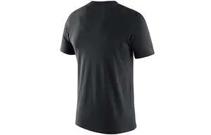 Nike Nba Dri-fit Front Logo Short Sleeve Tee 'brooklyn Nets
