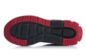 LI-NING 001 Support Classic Casual Shoes - Blackred