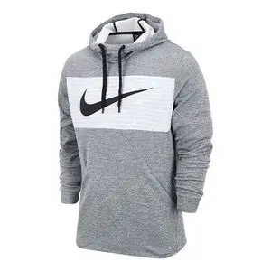 Nike Therma Pullover Hoodie - Grey