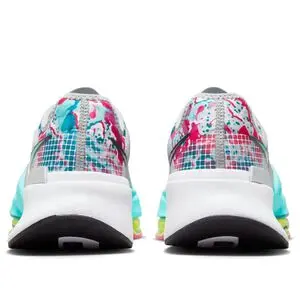 Nike Zoom Superrep 3 "graffiti Graphics" Athletic Sneakers - Grey/blue