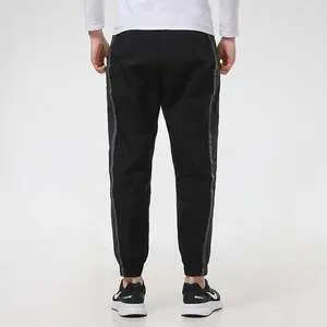 Nike Side Splicing Running Sports Woven Bundle Feet Pants