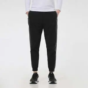 Nike Side Splicing Running Sports Woven Bundle Feet Pants