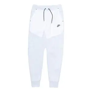 Nike Tech Fleece Jogger Pants 'grey White - Grey/white/black
