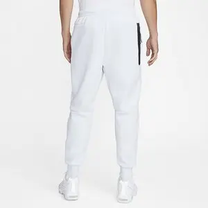 Nike Tech Fleece Jogger Pants 'grey White - Grey/white/black