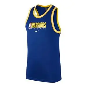 Nike Golden State Warriors Dri-fit Nba Jersey Vest