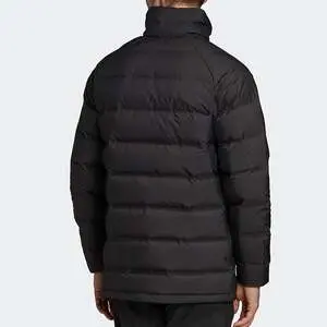 Adidas Helionic Down Jacket With Stand Collar
