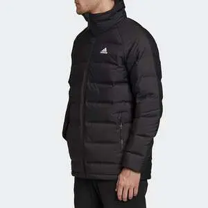 Adidas Helionic Down Jacket With Stand Collar