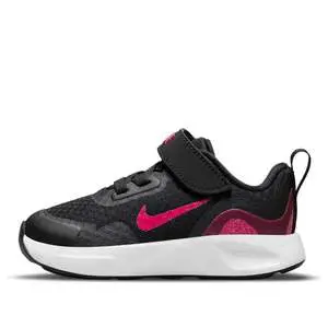 Nike Wearallday Low-top Sneakers - Black/white/red