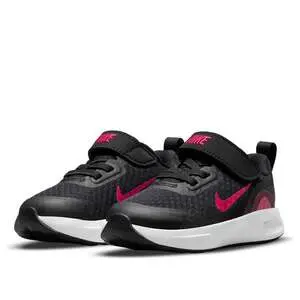 Nike Wearallday Low-top Sneakers - Black/white/red