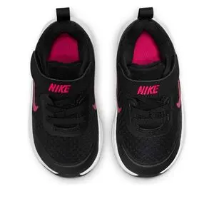 Nike Wearallday Low-top Sneakers - Black/white/red