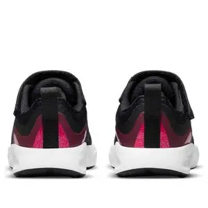 Nike Wearallday Low-top Sneakers - Black/white/red