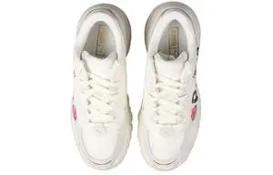 PUMA Pulsar Wedge Sneakers - White/pink