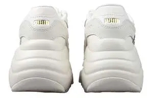 PUMA Pulsar Wedge Sneakers - White/pink