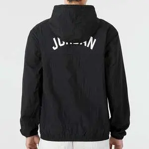 JORDAN Long Sleeve Zip Up Windbreaker Jacket